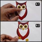 Easy Paper OWL Craft for KIDS (8 Minute Craft)