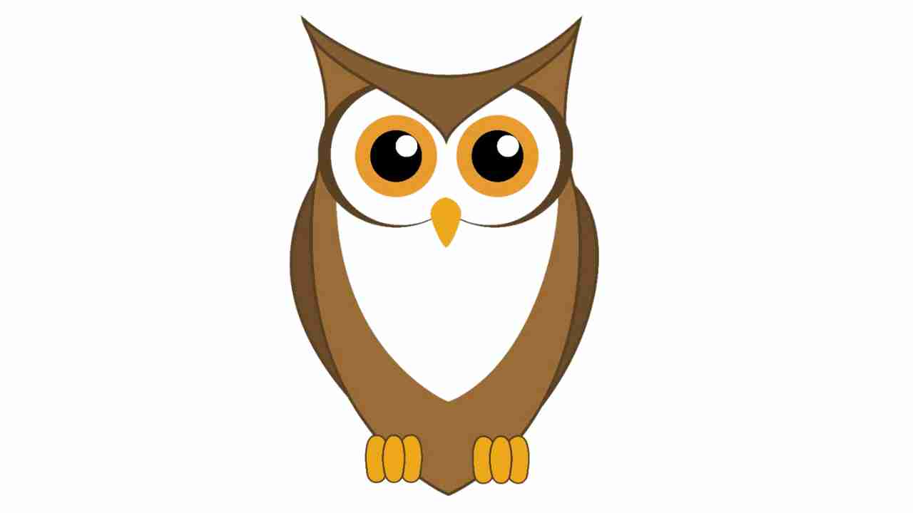 Easy Paper OWL Craft for KIDS (8 Minute Craft)