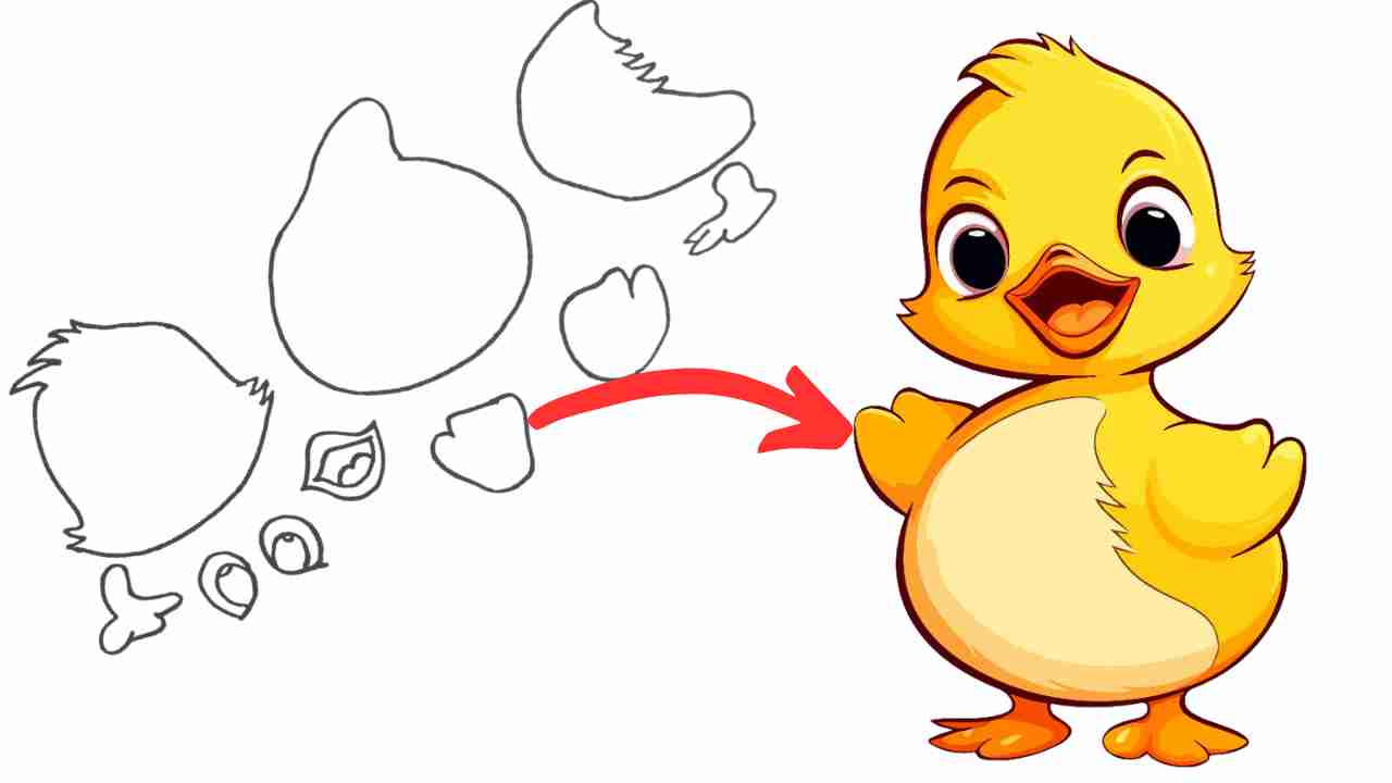 I Made This ADORABLE Paper Duckling Craft in MINUTES