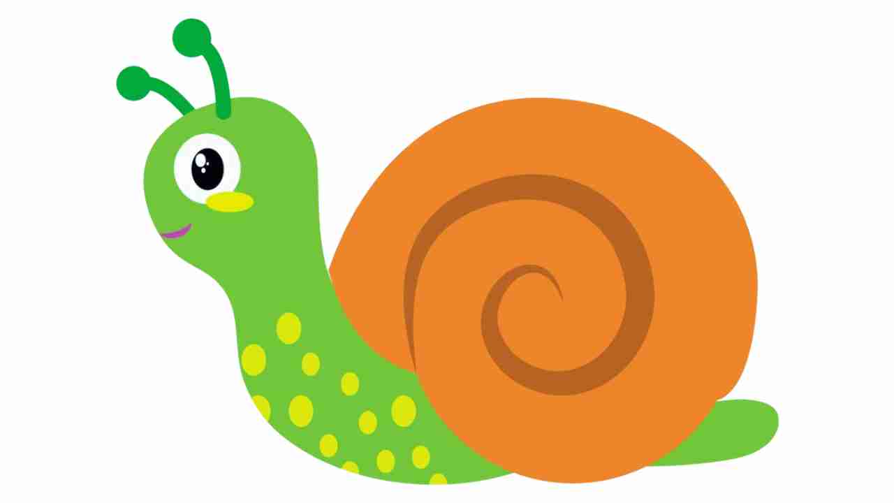 10-Min Paper Snail Craft for Kids (KIDS LOVE THIS!)
