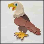 Easy Paper Eagle Craft for Kids (Includes free template)