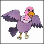 Paper Vulture Craft for Kids (With Printable Template)