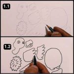 Paper Vulture Craft for Kids (With Printable Template)