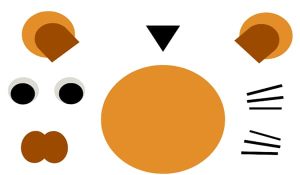 Easy Paper Plate LION Craft for KIDS (With Free Template)