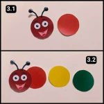 Vibrant Caterpillar: Make A Paper Caterpillar Craft for Kids