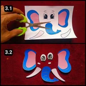 Easy Paper Plate Elephant Craft for Kids (With Template)