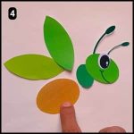 Printable Grasshopper Craft Template (With Instructions)