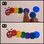 Vibrant Caterpillar: Make A Paper Caterpillar Craft for Kids