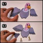 Paper Vulture Craft for Kids (With Printable Template)