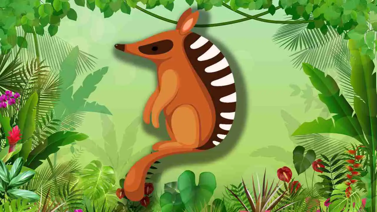 Paper Numbat Craft for Kids (With Free Template)