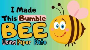 7 CUTEST Bumble Bee Crafts for KIDS (Perfect for Beginners)