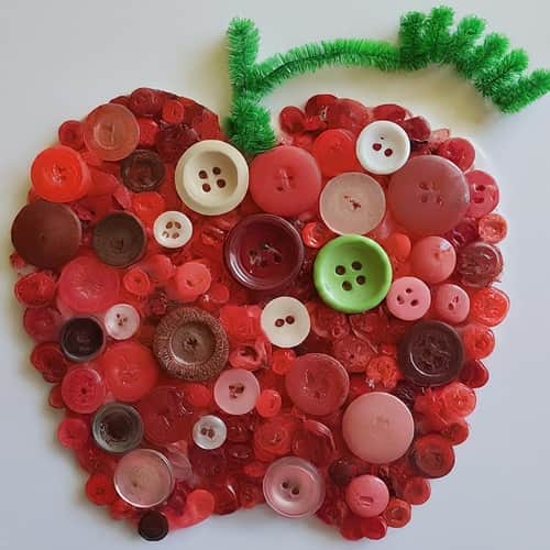 14 Simple 3D Apple Craft Ideas for KIDS Of All Ages