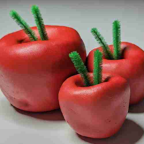 13 Surprisingly Simple Apple Crafts for KIDS