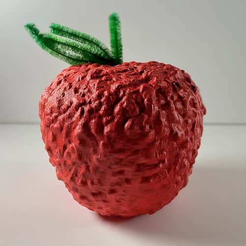 14 Simple 3D Apple Craft Ideas for KIDS Of All Ages