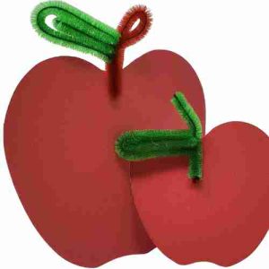 13 Surprisingly Simple Apple Crafts for KIDS
