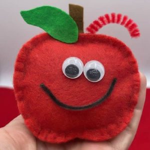 14 Simple 3D Apple Craft Ideas for KIDS Of All Ages