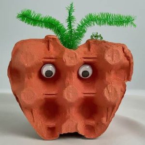 9 Cute Apple Puppet Crafts for KIDS