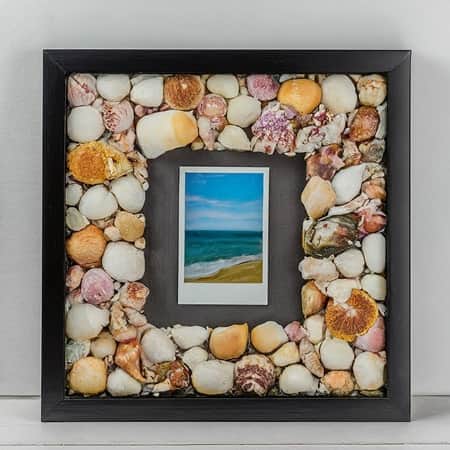 9 DIY Seashell Picture Frames for Your Beach Memories