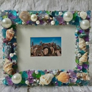 9 DIY Seashell Picture Frames for Your Beach Memories