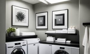 10 Unique Design Hacks for a Stylish Small Laundry Room