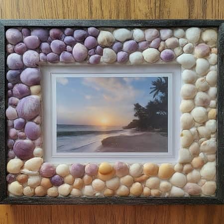 9 DIY Seashell Picture Frames for Your Beach Memories