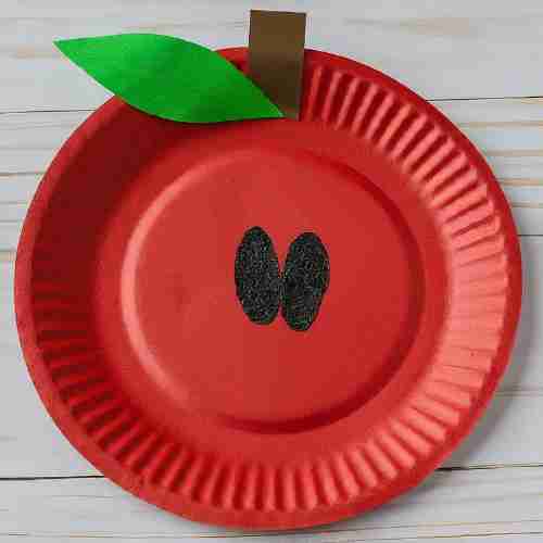 13 Surprisingly Simple Apple Crafts for KIDS