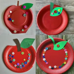 14 Simple 3D Apple Craft Ideas for KIDS Of All Ages