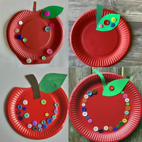 14 Simple 3D Apple Craft Ideas for KIDS Of All Ages