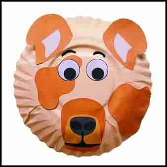 Paper Plate Dog Craft for Kids (With Free Template)
