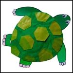 Paper Plate Turtle Craft for KIDS (Free Template Included)