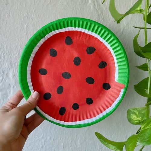 14 Unique Watermelon Crafts for KIDS of All Ages