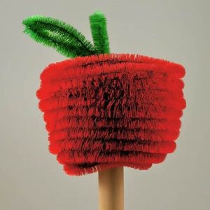 9 Cute Apple Puppet Crafts for KIDS