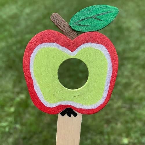 9 Cute Apple Puppet Crafts for KIDS