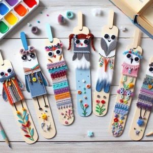 13 Bookmark Craft Ideas for KIDS (Kids Love These)