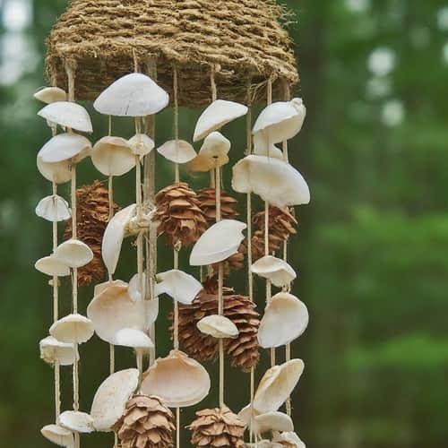 12 Cool DIY SeaShell Wind Chimes for a Beachy Vibe