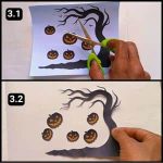 Paper Plate Tree Craft for Halloween (Kids Craft Idea)