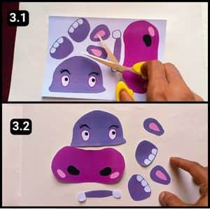 Paper Plate Hippopotamus Craft for Kids (Template Included)