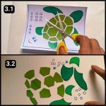 Paper Plate Turtle Craft for KIDS (Free Template Included)