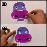 Paper Plate Hippopotamus Craft for Kids (Template Included)