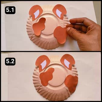 Paper Plate Dog Craft for Kids (With Free Template)