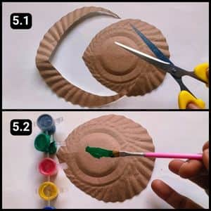 Paper Plate Turtle Craft for KIDS (Free Template Included)