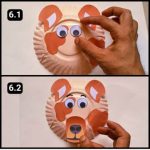 Paper Plate Dog Craft for Kids (With Free Template)