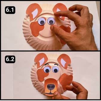 Paper Plate Dog Craft for Kids (With Free Template)