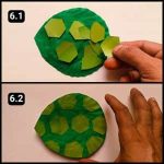 Paper Plate Turtle Craft for KIDS (Free Template Included)