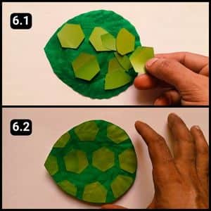 Paper Plate Turtle Craft for KIDS (Free Template Included)