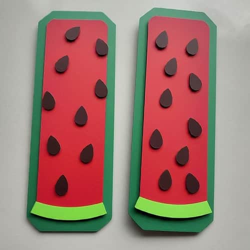 14 Unique Watermelon Crafts for KIDS of All Ages