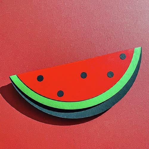 14 Unique Watermelon Crafts for KIDS of All Ages