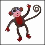 Paper Monkey Craft for KIDS (With Printable Template)