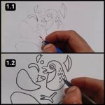 Quail: Paper Quail Craft for KIDS (With Template)