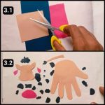 Handprint Cow Craft for Kids (With Template)